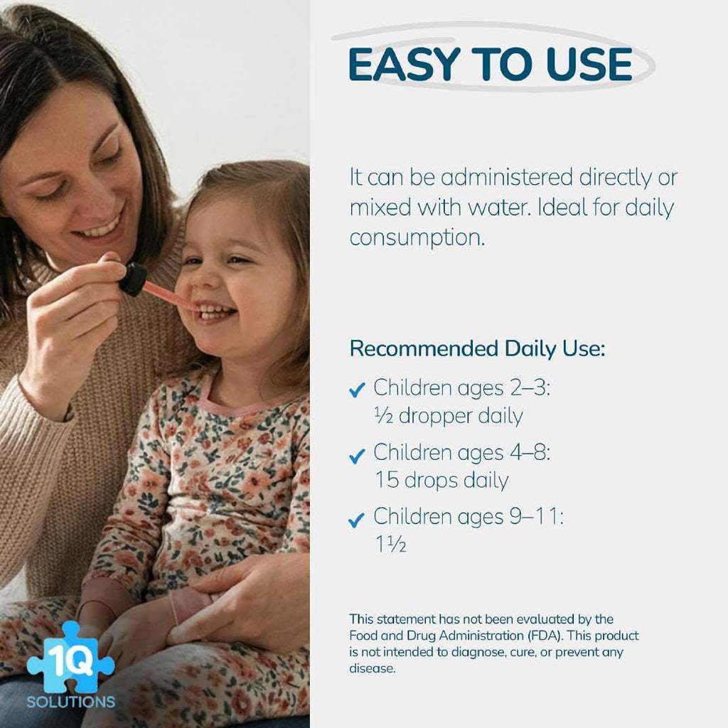 kids multivitamin for enhanced learning