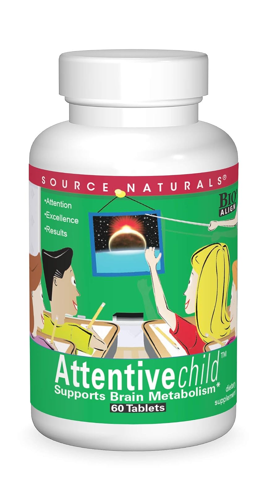 kids multivitamin for focus