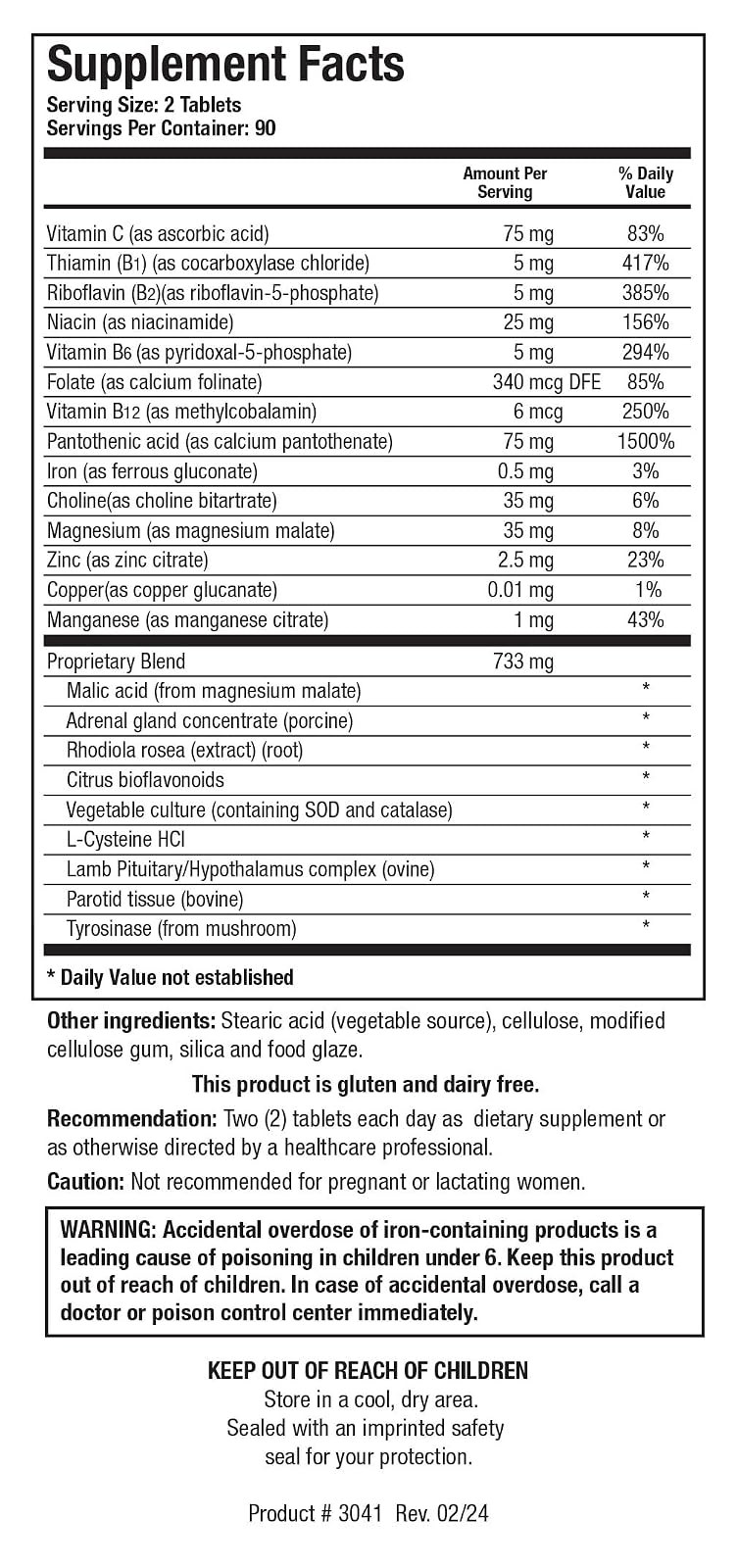 kids multivitamin for growing bodies