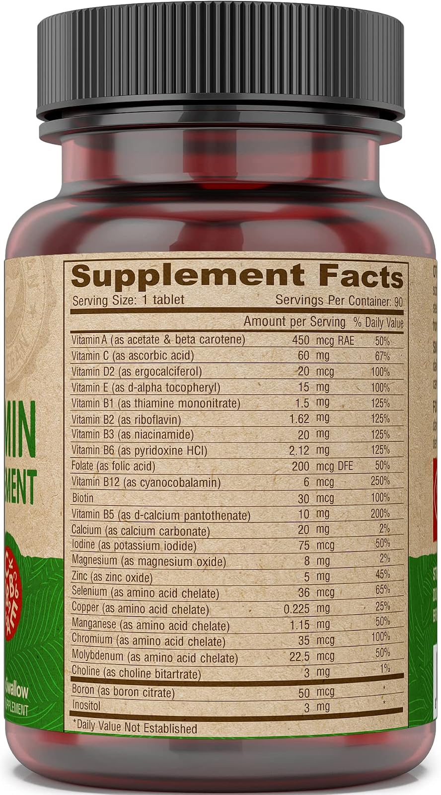kids multivitamin for growing bodies