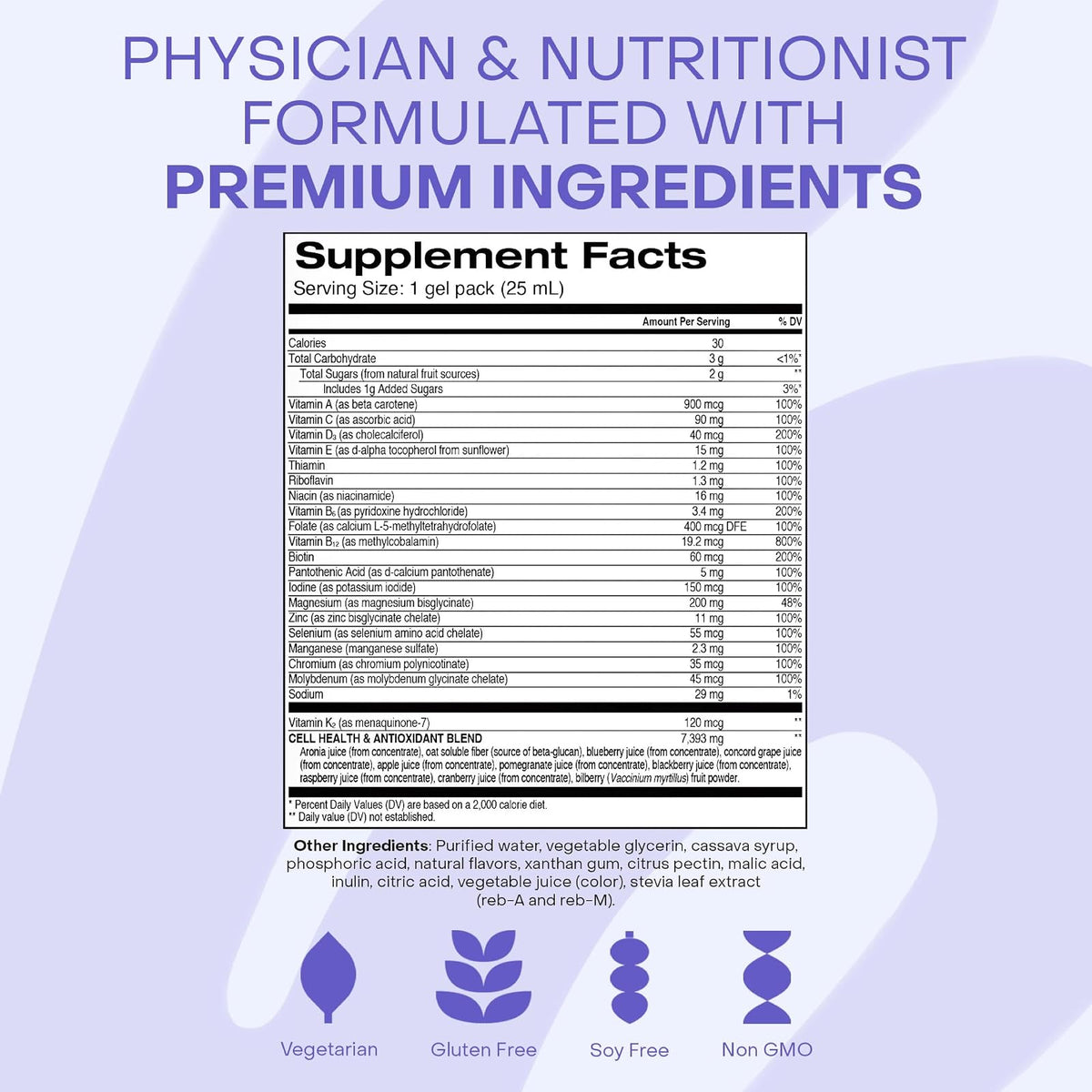 kids multivitamin for growth support