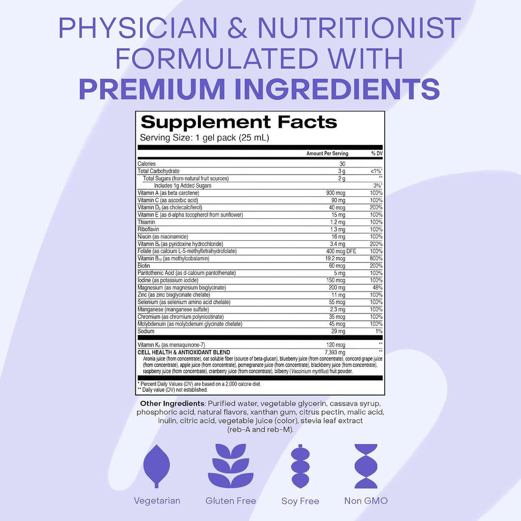 kids multivitamin for growth