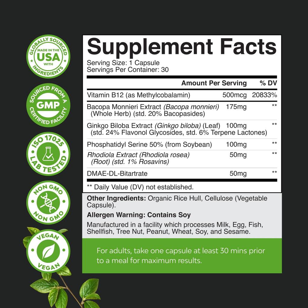 Kids multivitamin for healthy brain development