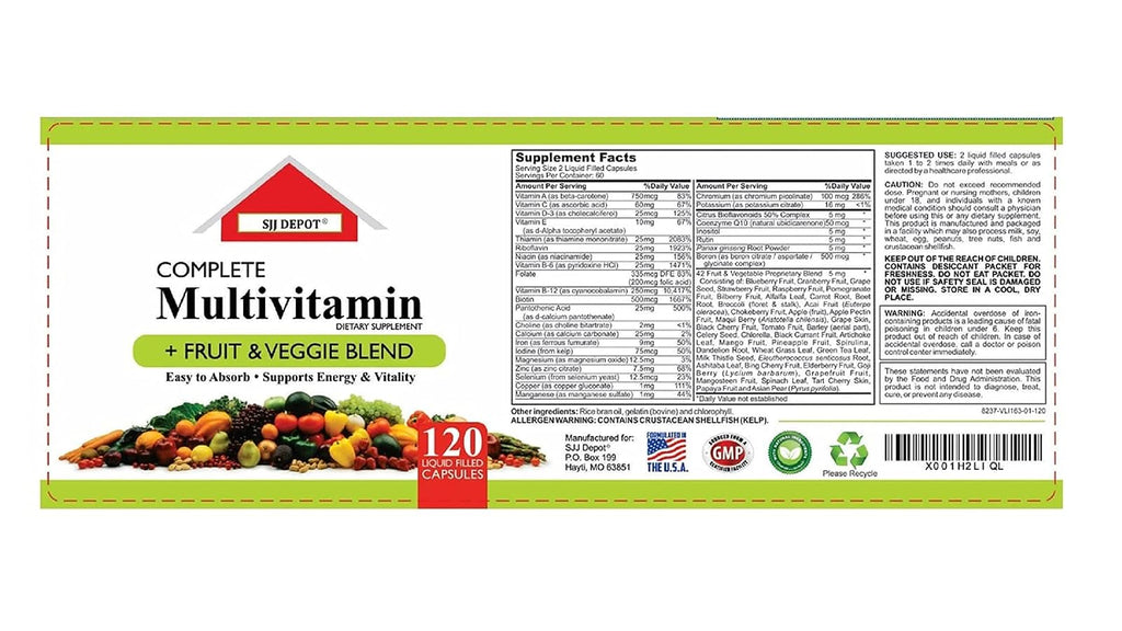 kids multivitamin for healthy growth