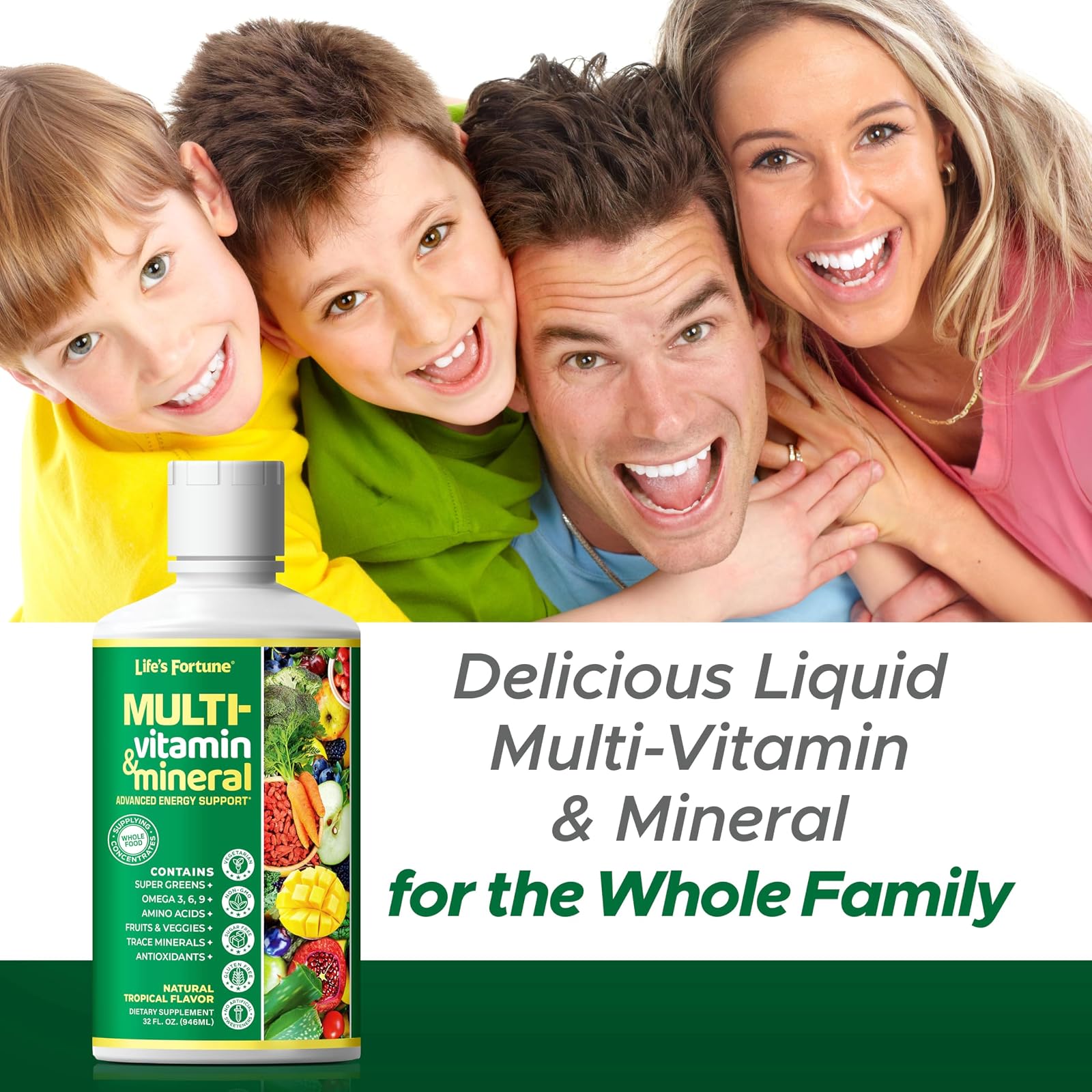 kids multivitamin for healthy growth