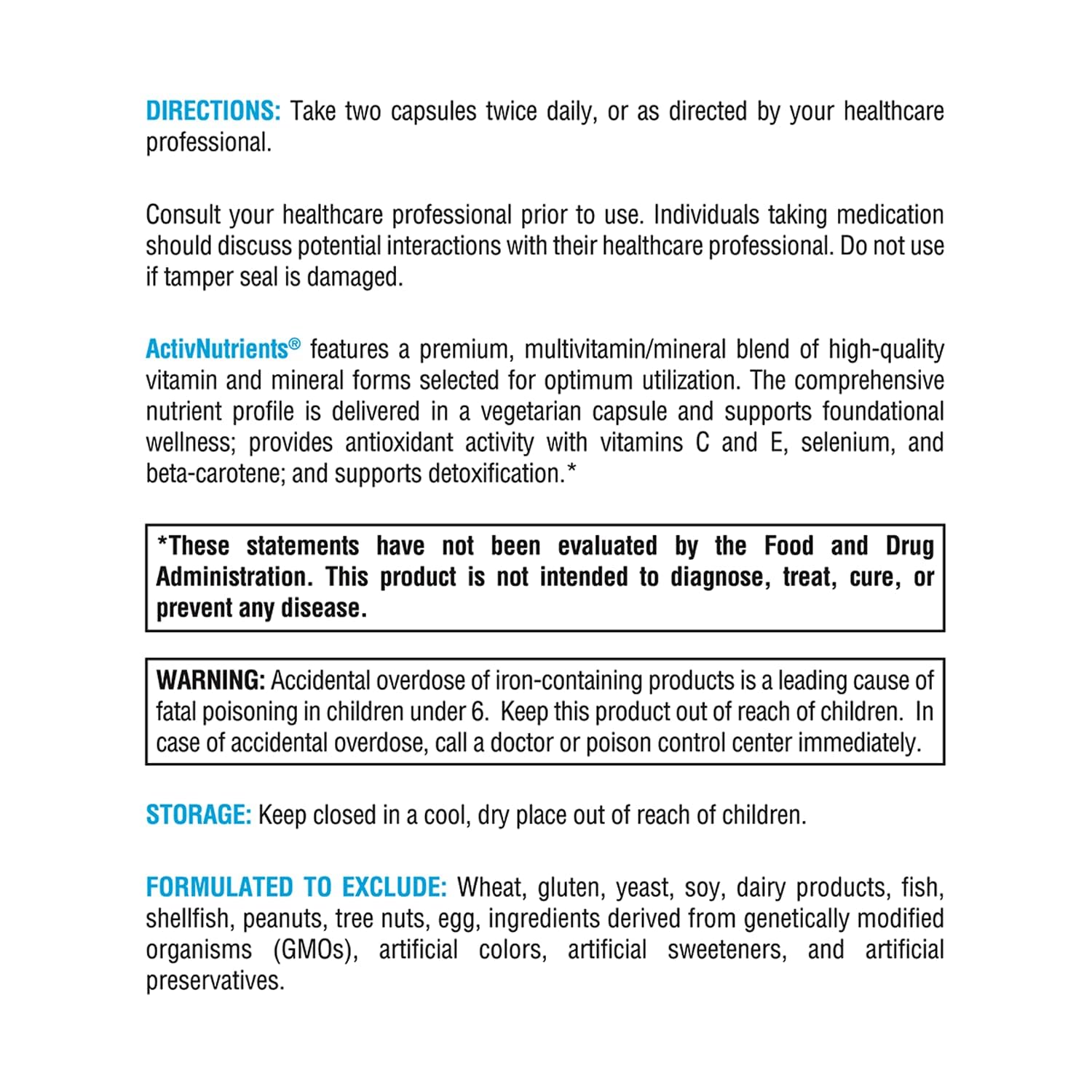 kids multivitamin for healthy growth