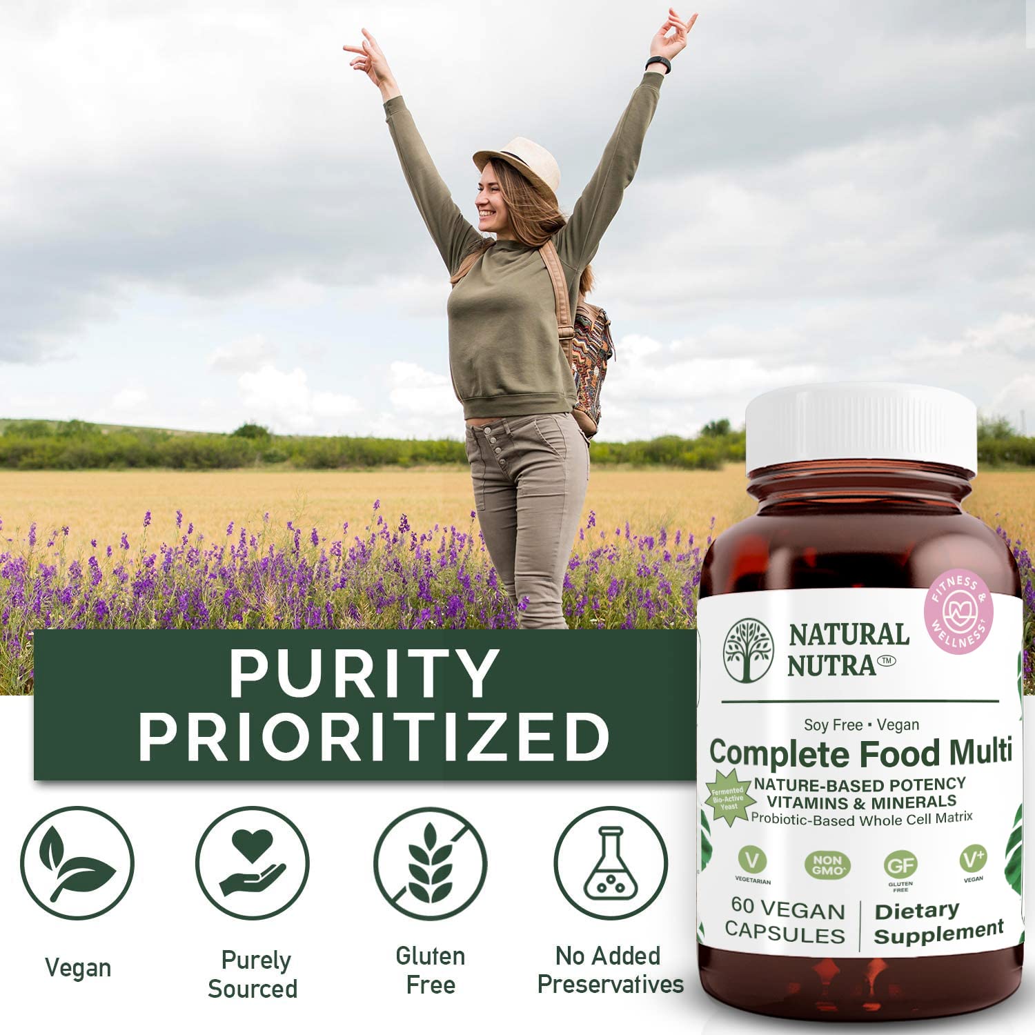 Kids multivitamin for healthy growth