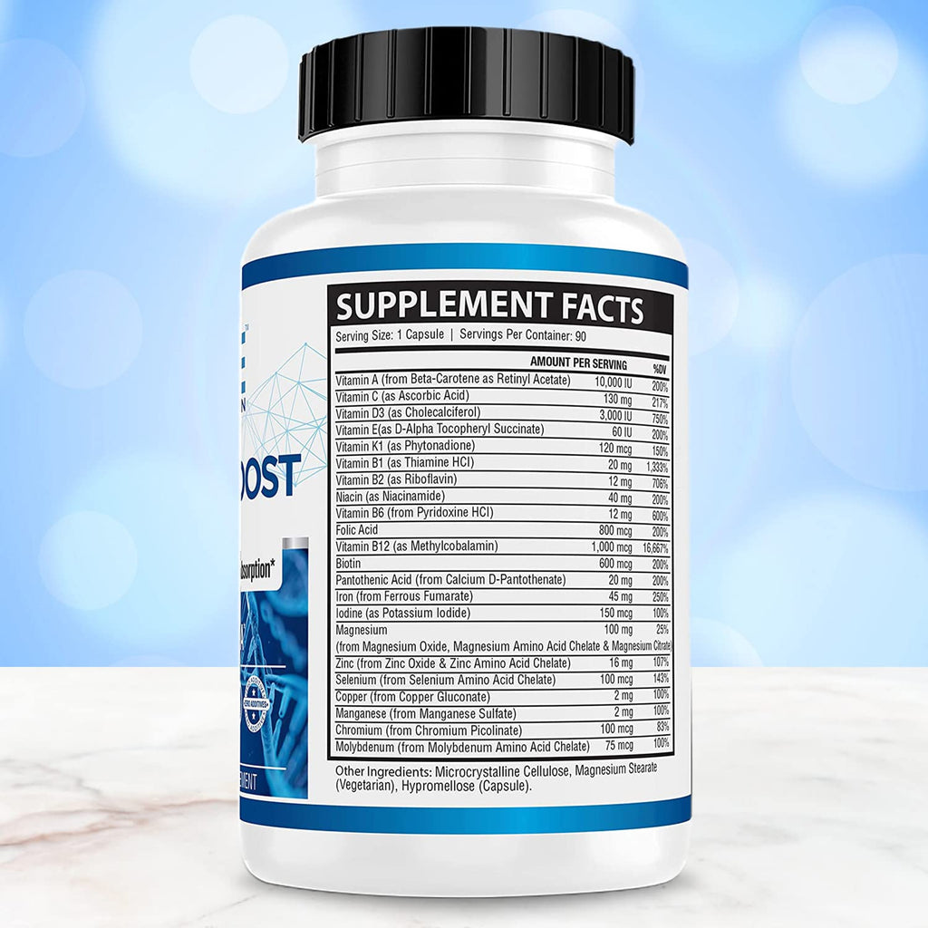 Kids multivitamin for healthy growth
