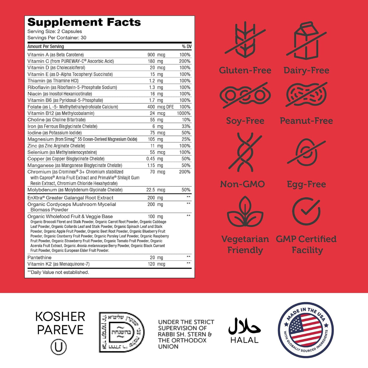 kids multivitamin for healthy growth