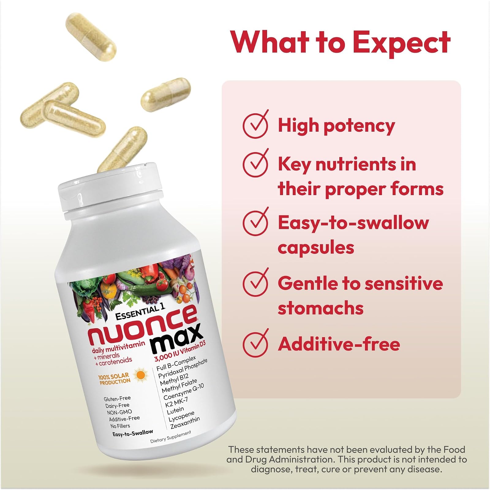 Kids multivitamin for healthy growth