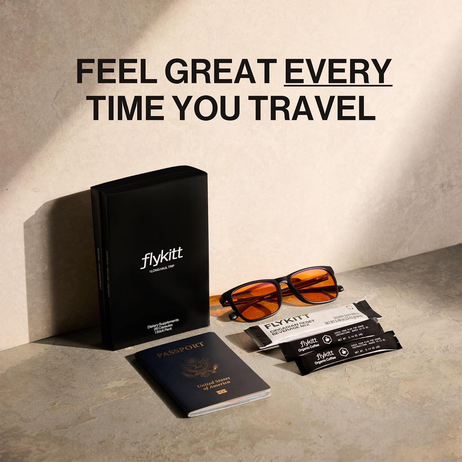 Kids multivitamin for healthy travel