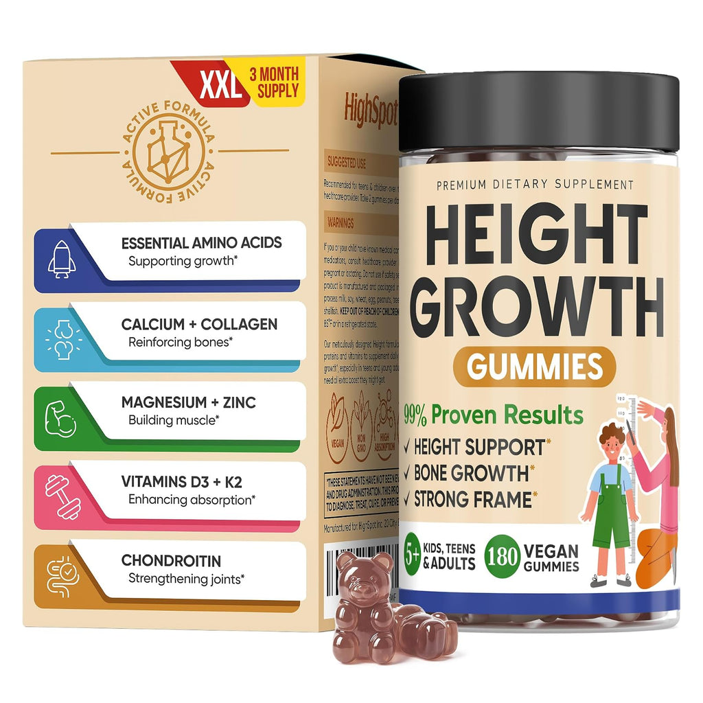 kids multivitamin for height growth
