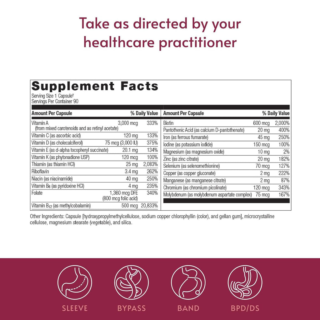 Kids multivitamin for optimal growth