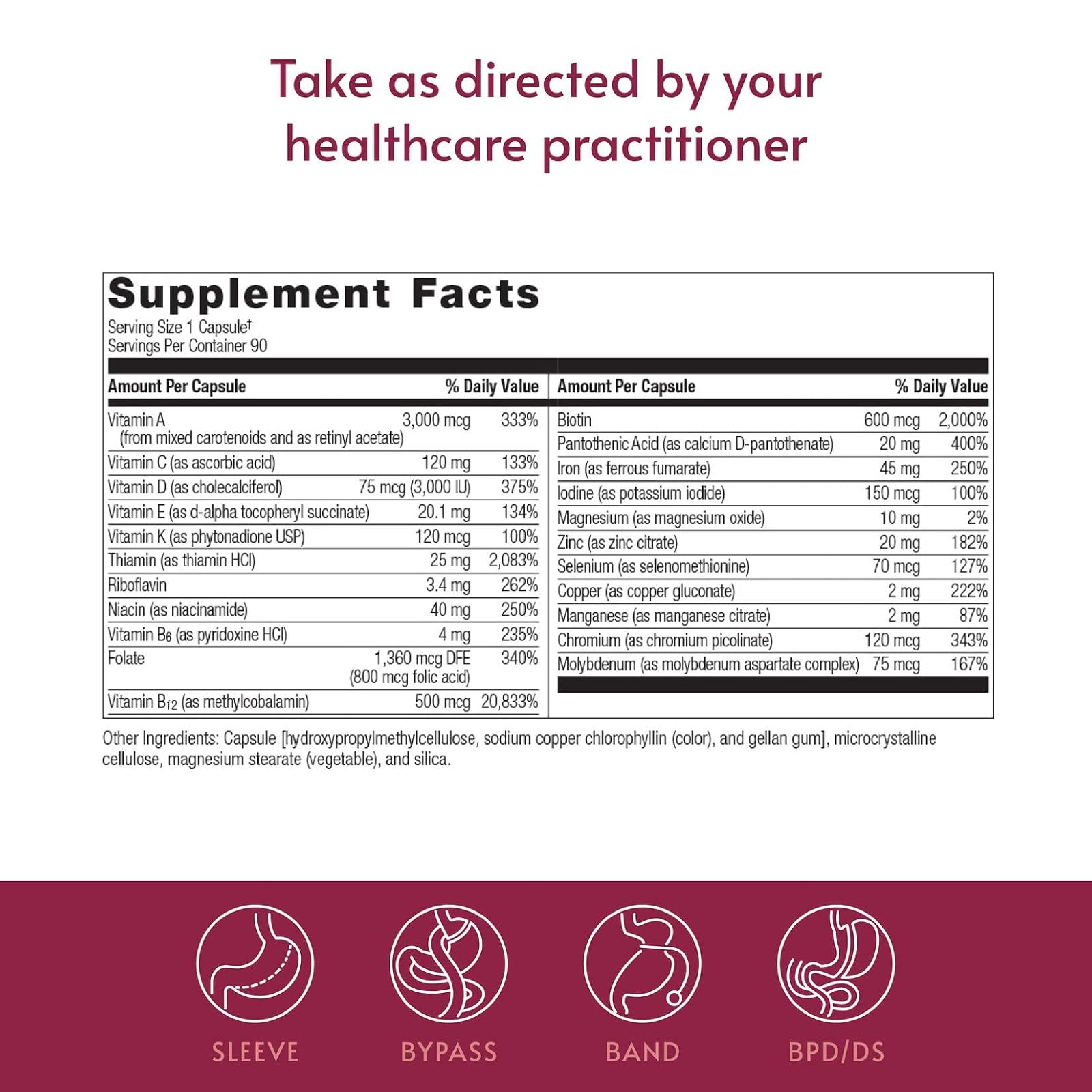 Kids multivitamin for optimal growth