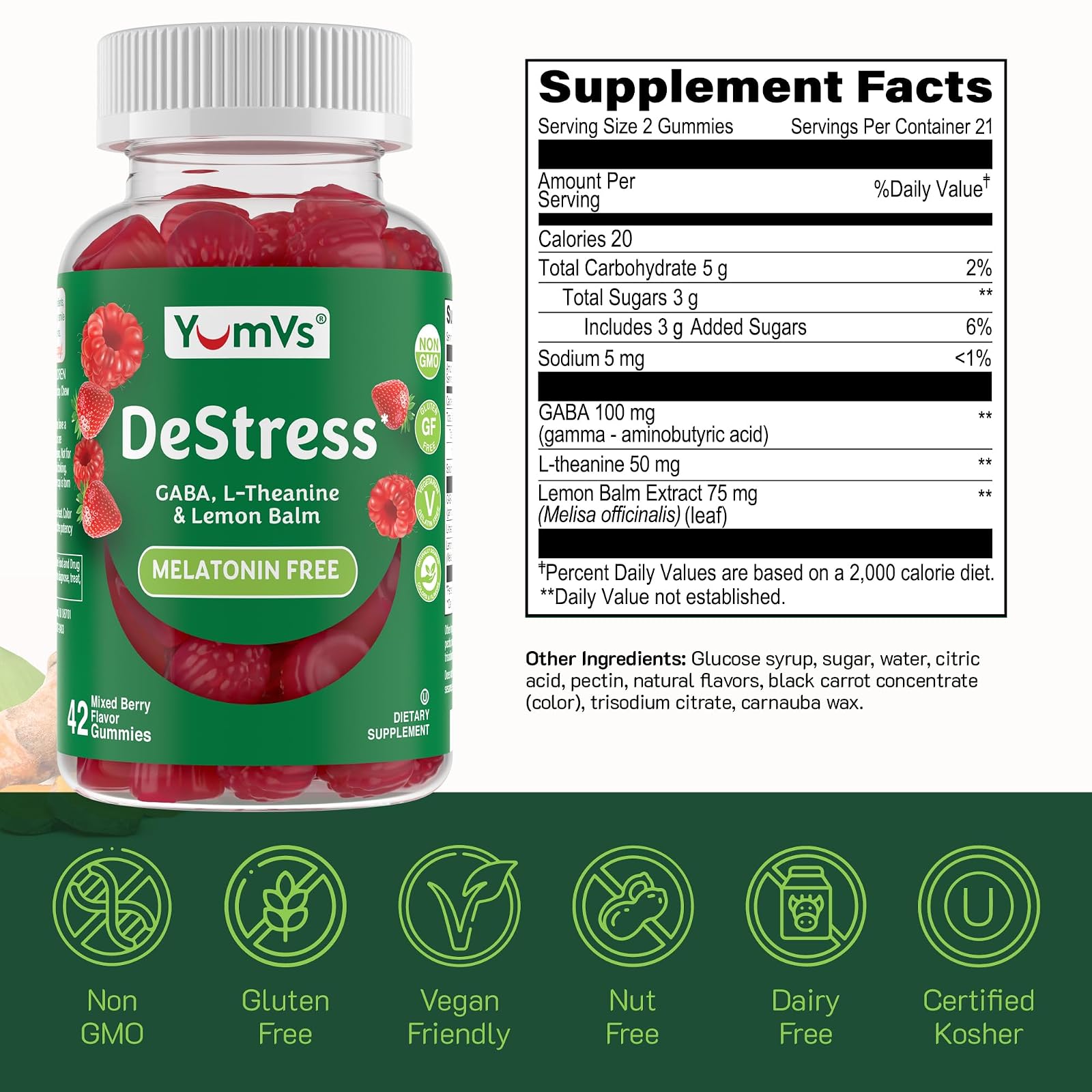 kids multivitamin for relaxation support