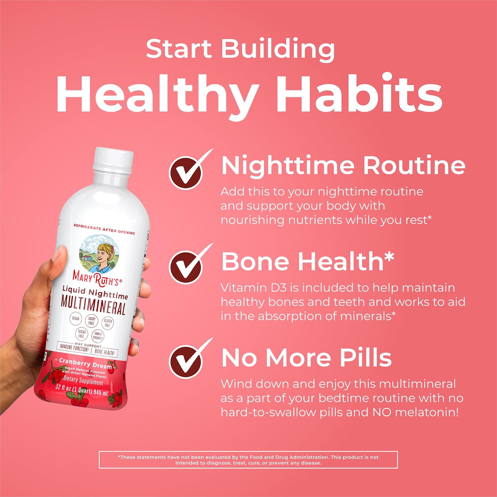 kids multivitamin for restful nights