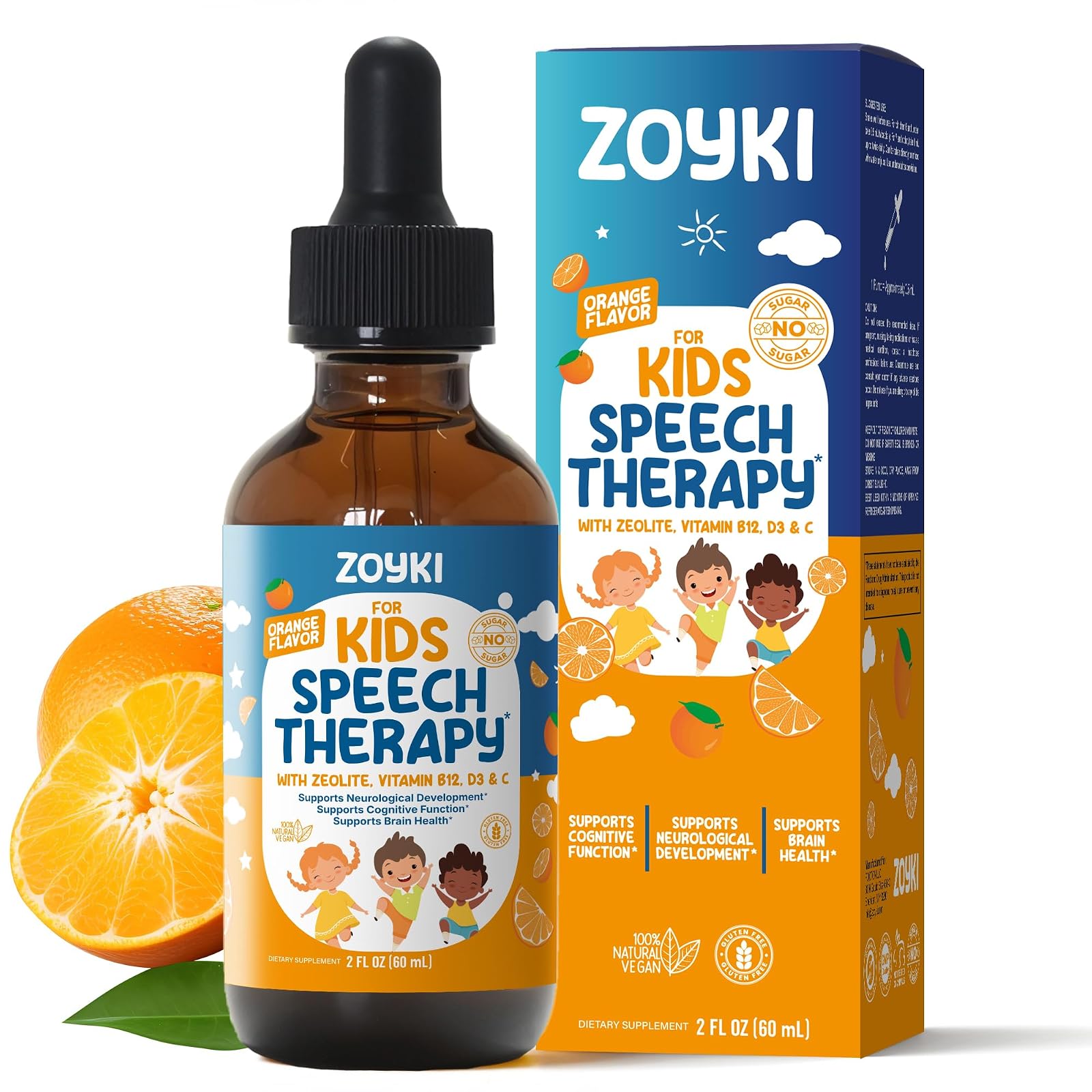 kids multivitamin for speech support