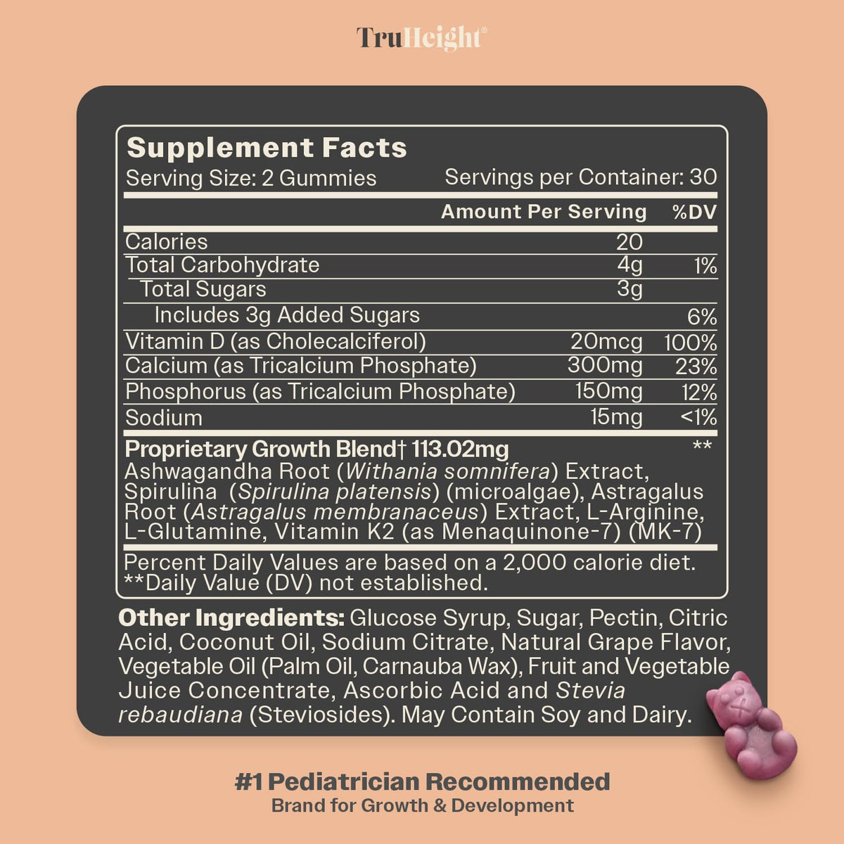 kids multivitamin for strong bones