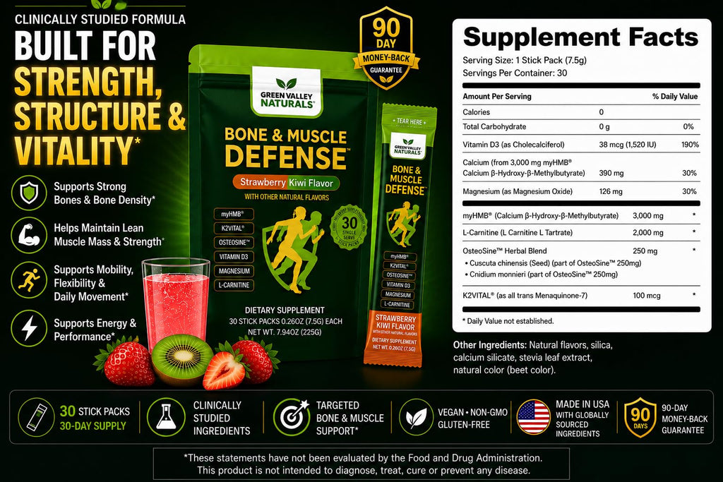 kids multivitamin for strong bones