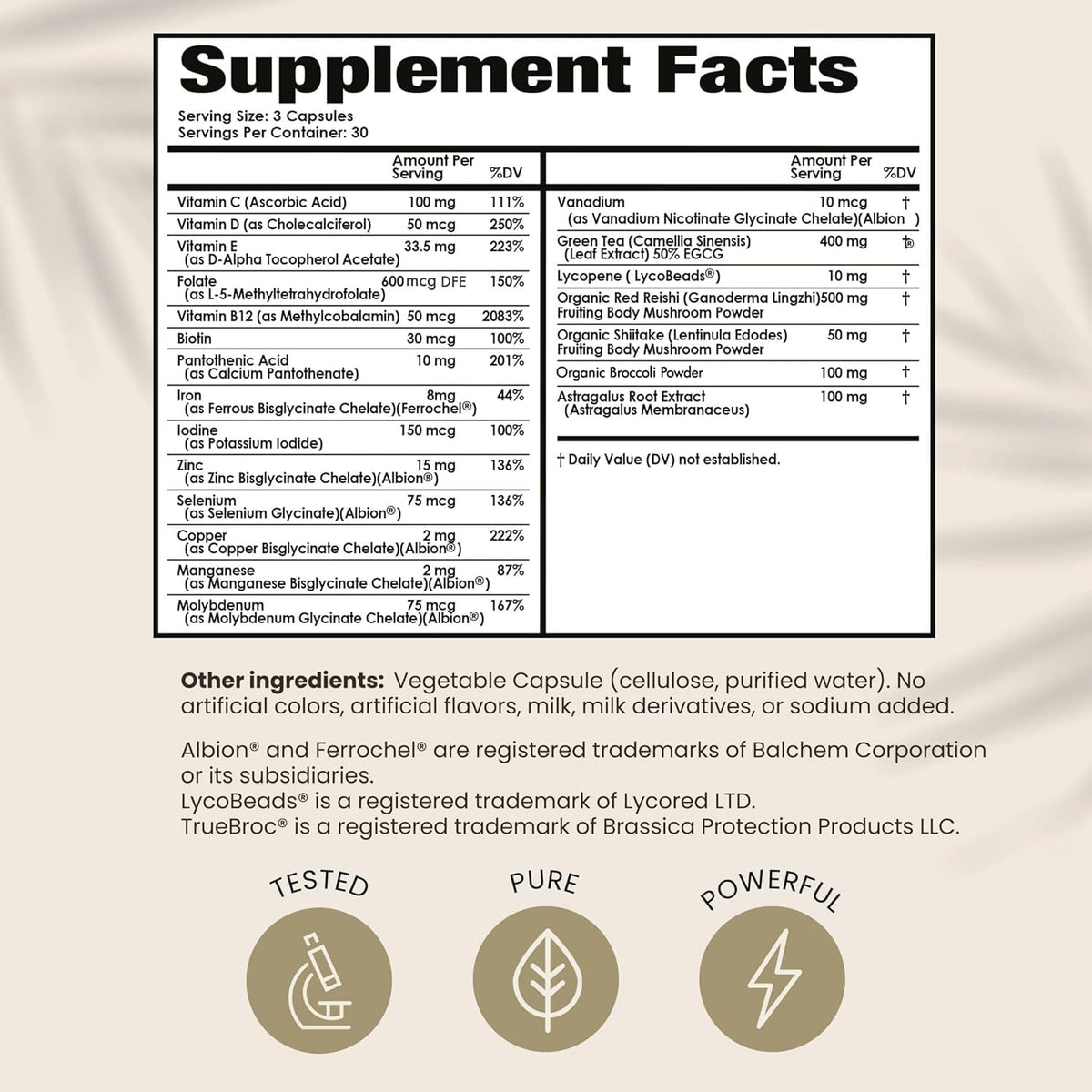 kids multivitamin for strong growth