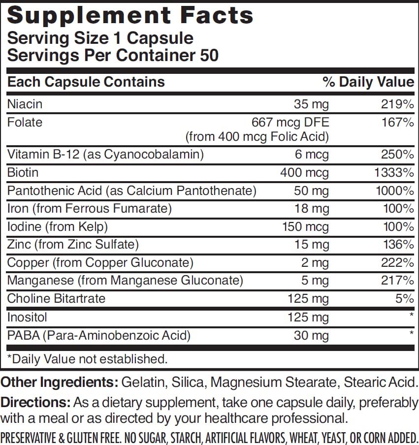 kids multivitamin for strong hair growth