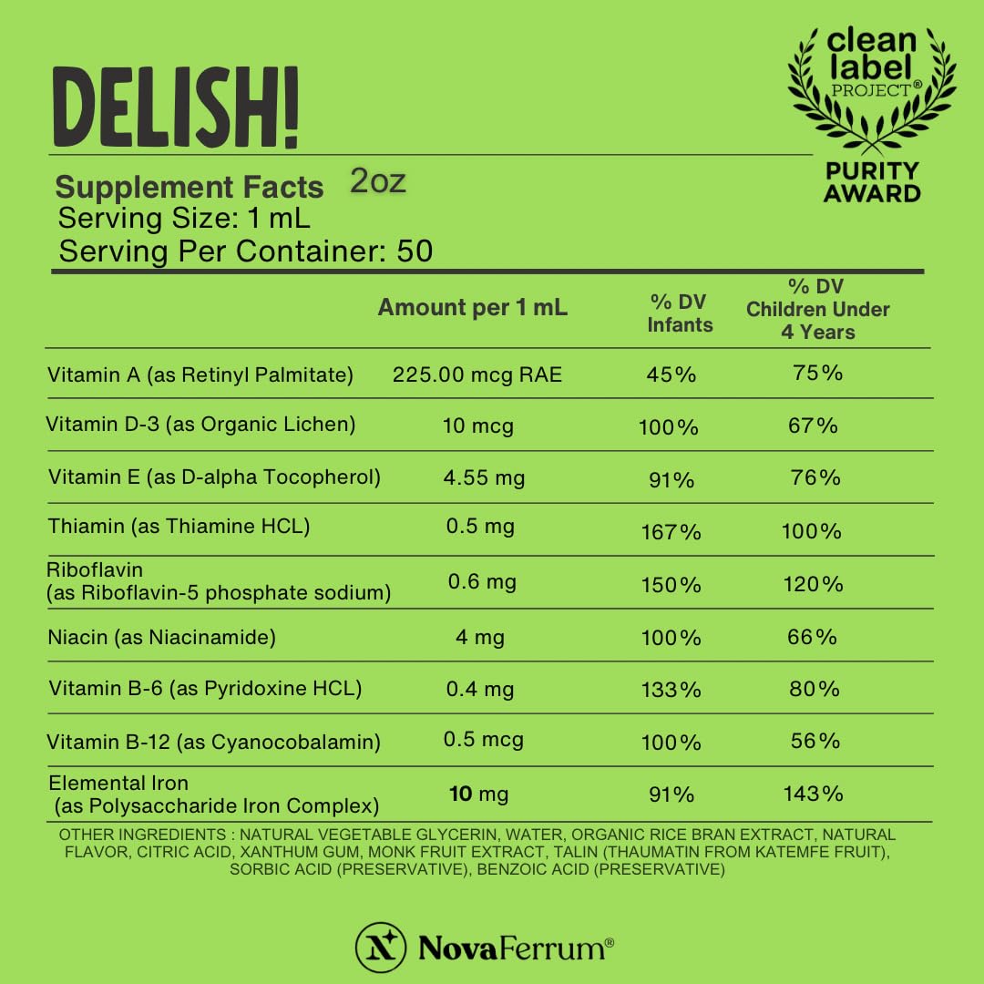 Kids multivitamin for strong immune support