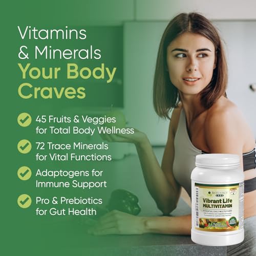 kids multivitamin for strong immune support