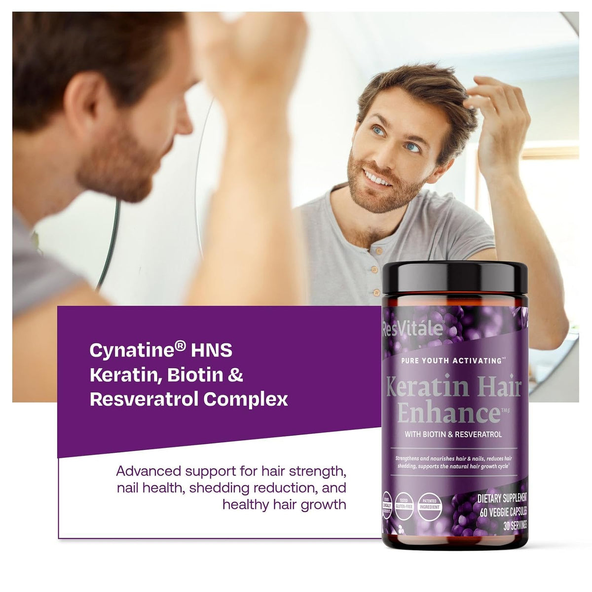 kids multivitamin for stronger hair