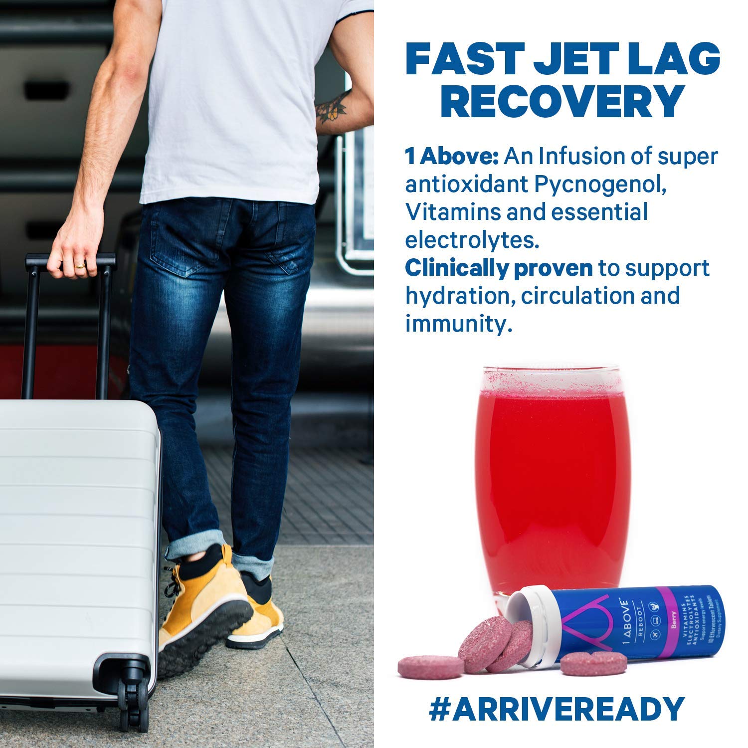 Kids multivitamin for travel wellness