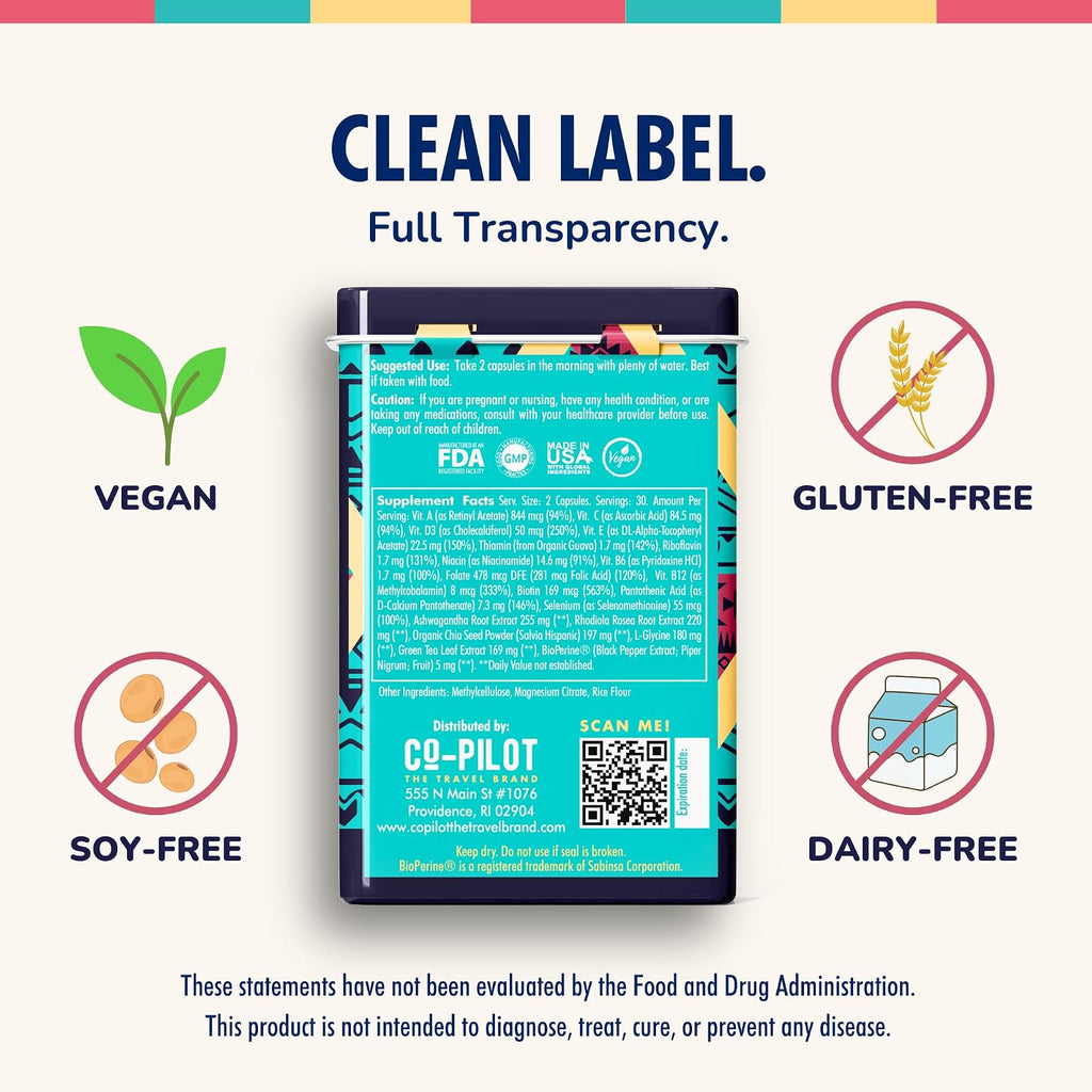 kids multivitamin for travel wellness