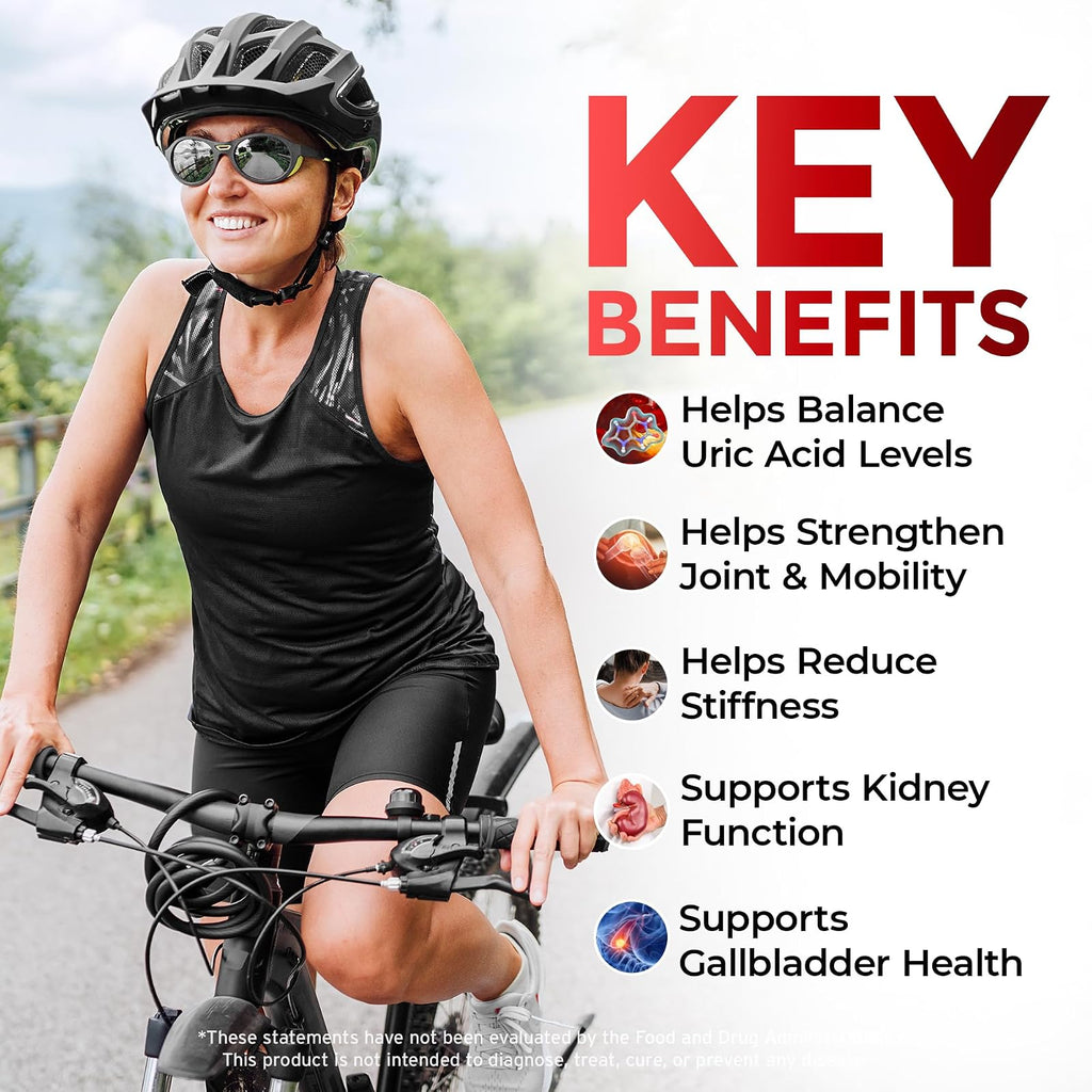 Kids multivitamin for uric acid balance