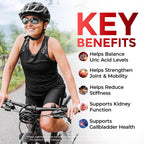 Kids multivitamin for uric acid balance