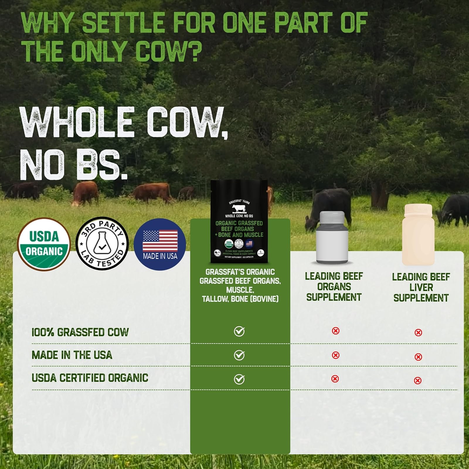 kids multivitamin from grassfed beef