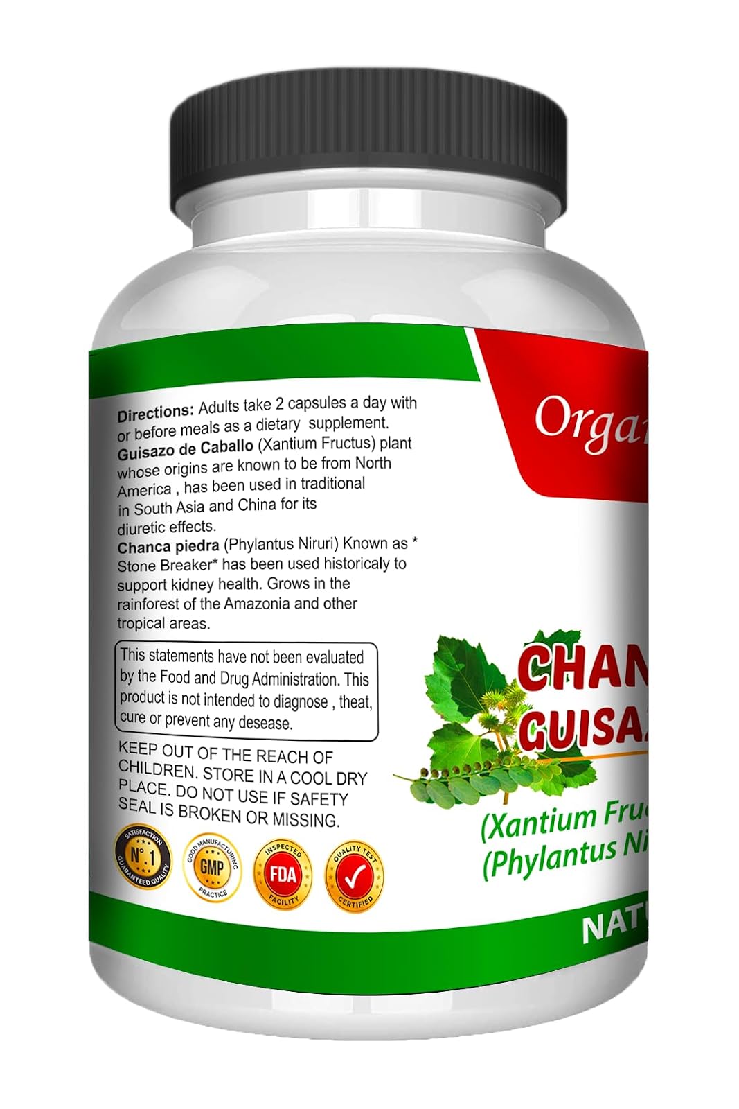 kids multivitamin Guisazo de Caballo capsules