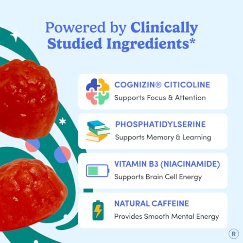 Kids multivitamin gummies for cognitive health