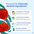 Kids multivitamin gummies for cognitive health