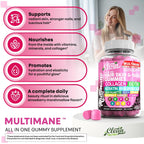 Kids multivitamin gummies for daily health