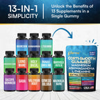 Kids multivitamin gummies for daily wellness