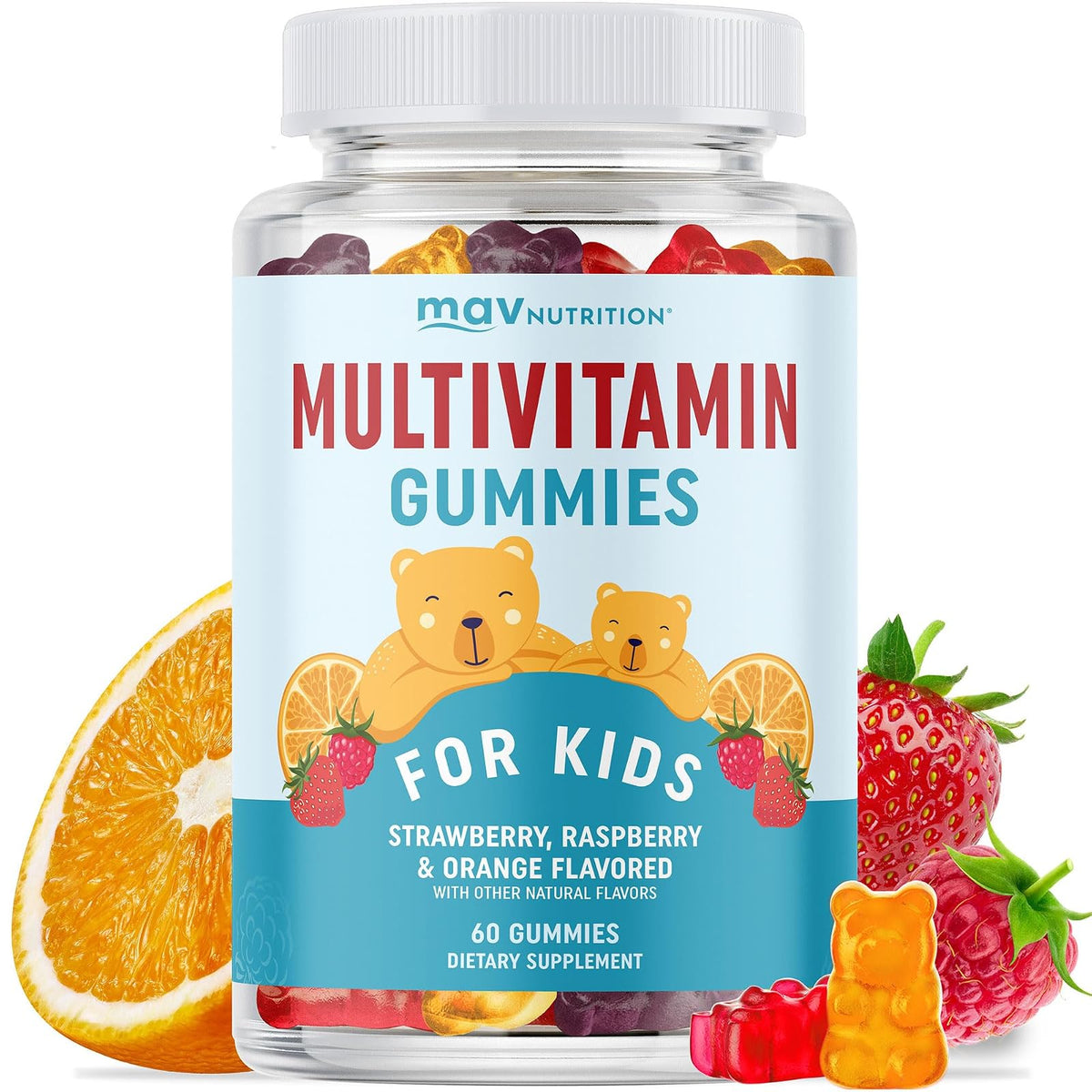 kids multivitamin gummies for growth