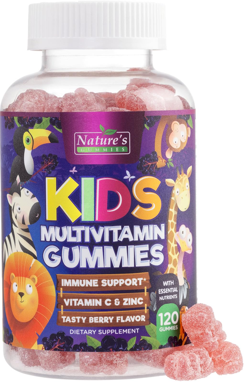 kids multivitamin gummies for growth