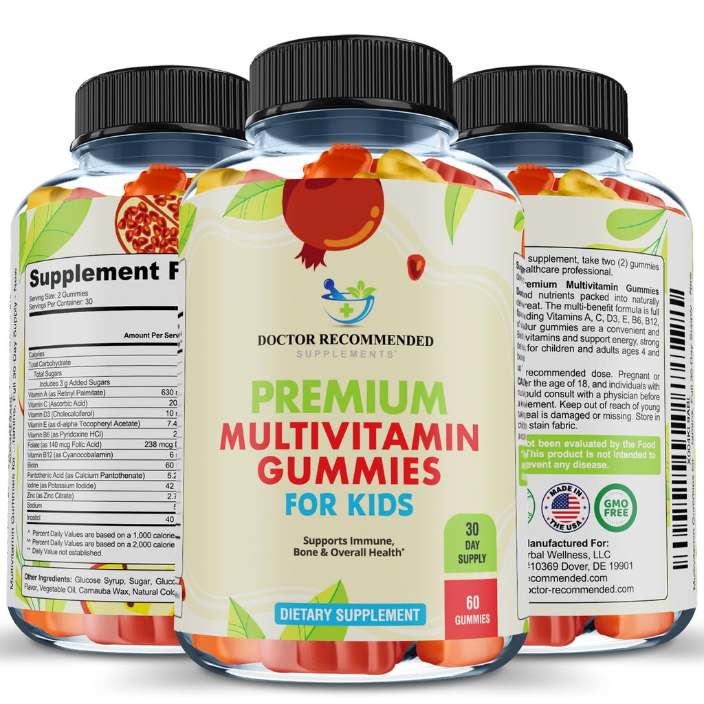 kids multivitamin gummies for growth
