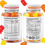 Kids multivitamin gummies for immune support