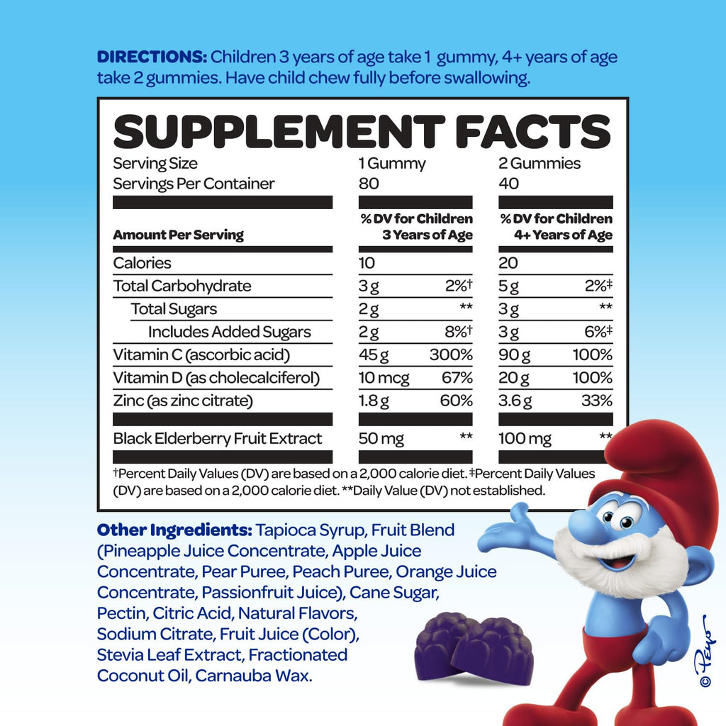 kids multivitamin gummies for immunity