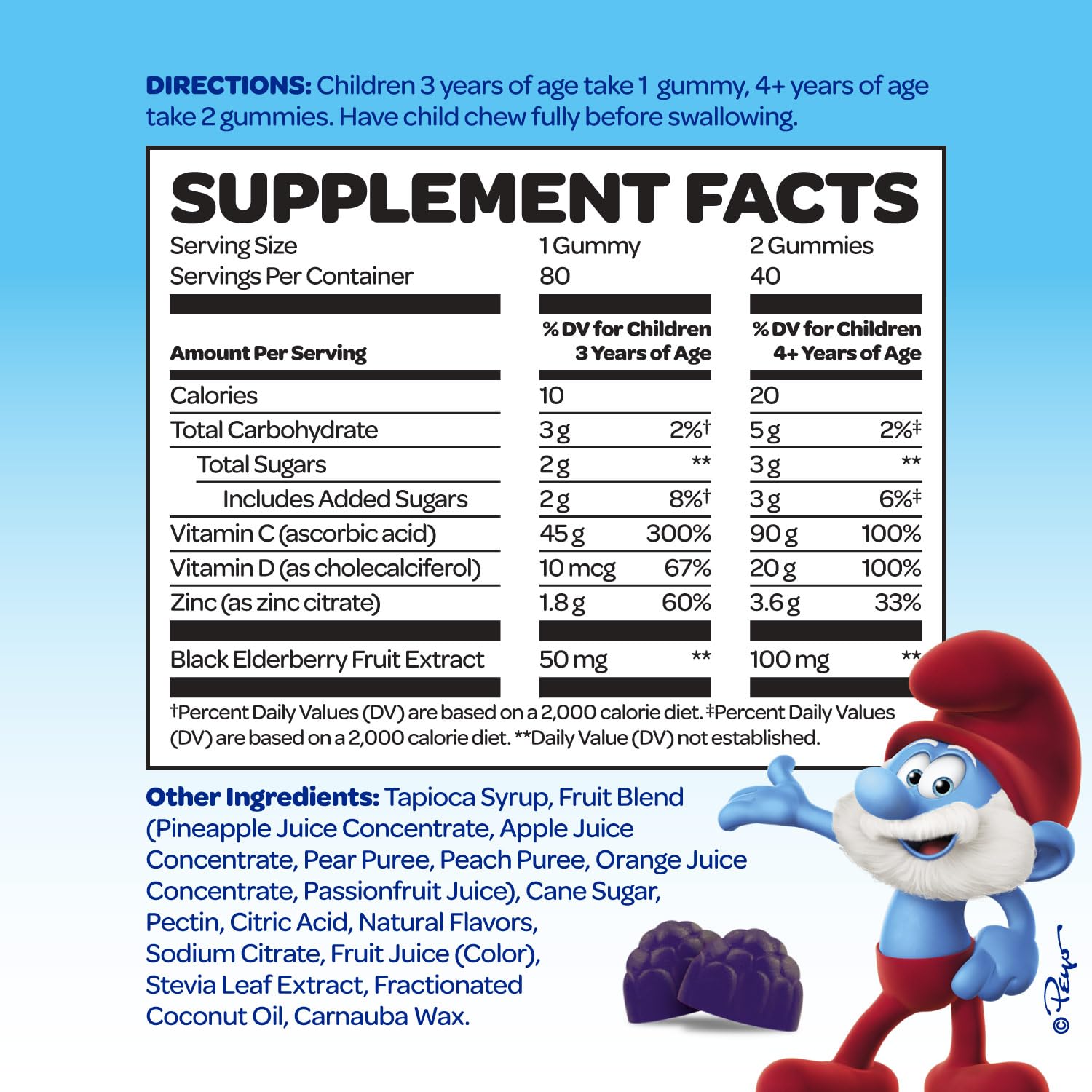 kids multivitamin gummies for immunity