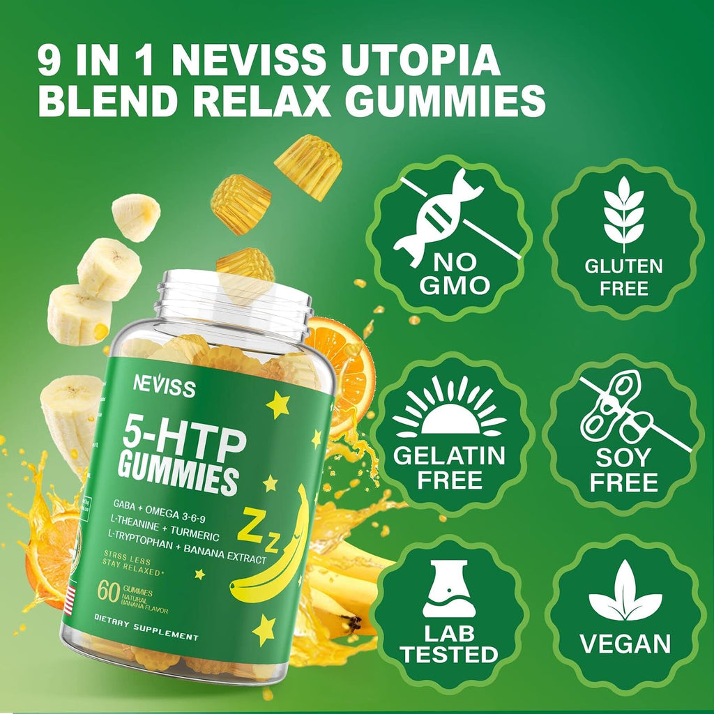 kids multivitamin gummies with 5-HTP
