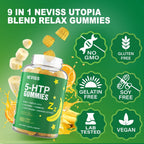 kids multivitamin gummies with 5-HTP
