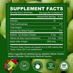 Kids multivitamin gummies with apple cider vinegar