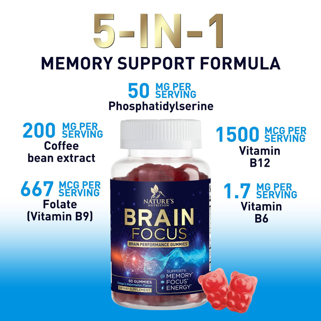 kids multivitamin gummies with brain support