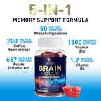 kids multivitamin gummies with brain support