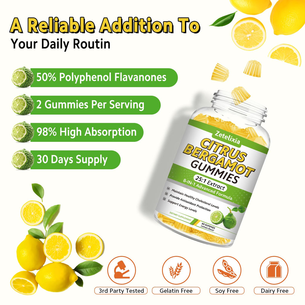 kids multivitamin gummies with citrus flavour